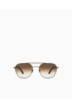 Giorgio Armani Square Sunglasses - Natural