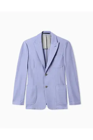 Giorgio Armani Straight Hem Jackets For Men