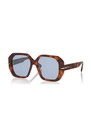 Fendi Selleria Fe40173i Sunglasses - Metallic