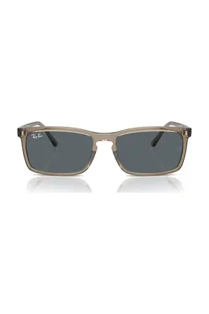 Ray-ban Rectangle Full Rim Sunglasses