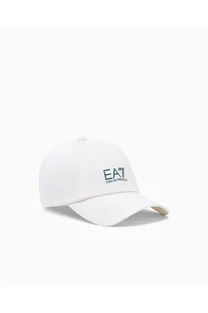 EA7 Tennis Pro Nylon Baseball Cap - Beige