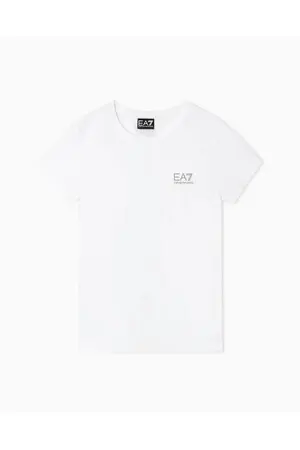 EA7 Technical Fabric T-shirt - White