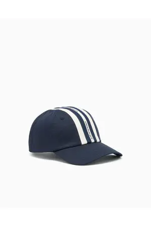 EA7 Cotton Baseball Cap - Navy