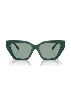 TIFFANY SUNGLASS HUT Tiffany Sunglasses Cat Eye Acetate Petrol Tf4218