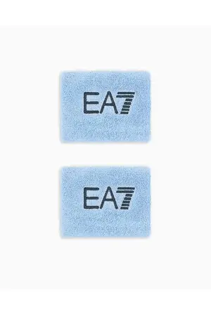 EA7 Tennis Wristbands - Blue