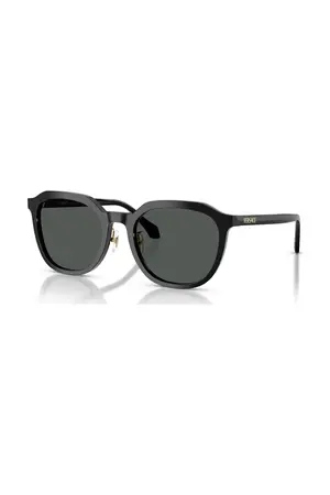 Versace Phantos Sunglasses With Full Rim - Black