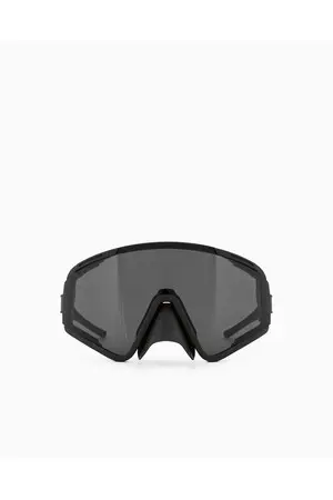 Emporio Armani Asymmetrical Sports Sunglasses - Black