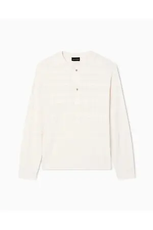 Emporio Armani Collared Sweaters For Men