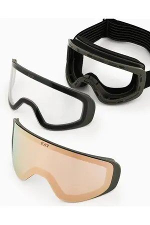 Emporio Armani Ski Goggles - Green