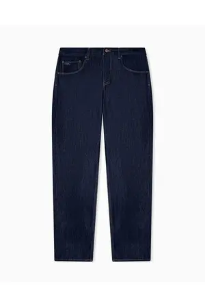 Emporio Armani Loose Fit Jeans For Men