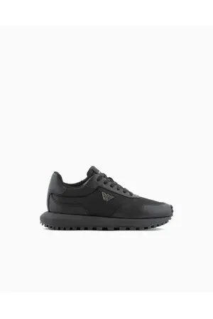 Emporio Armani Slip On Sneakers For Men