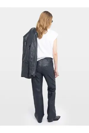 Zadig&Voltaire Evy Crinkled Leather Pants