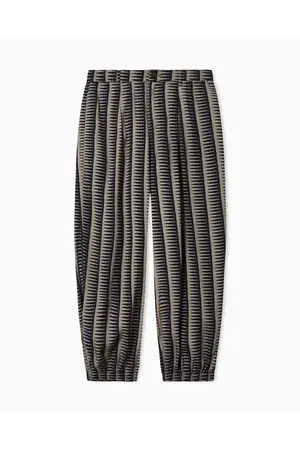 Emporio Armani Printed Pants For Men