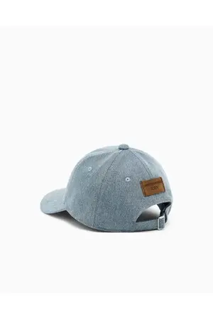 Emporio Armani Denim Baseball Cap