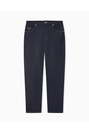 Emporio Armani Regular Fit Jeans - Blue