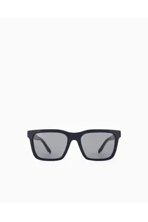 Emporio Armani Square Sunglasses - Blue