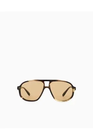Emporio Armani Aviator Eyewear For Men