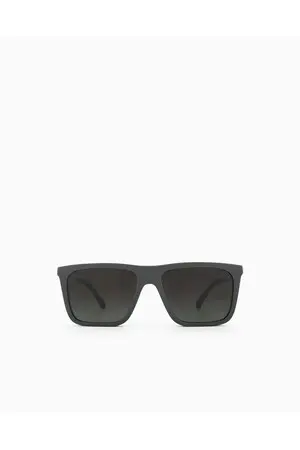 Emporio Armani Square Frame Sunglasses - Green