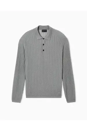 Emporio Armani Collared Knitwear For Men