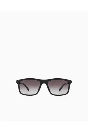 Emporio Armani Pillow Sunglasses - Black