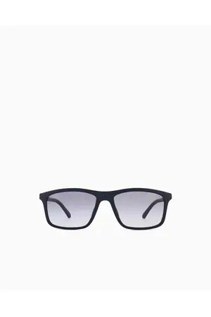 Emporio Armani Pillow Sunglasses - Blue