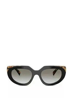 Prada Cat-eye Sunglasses - Black