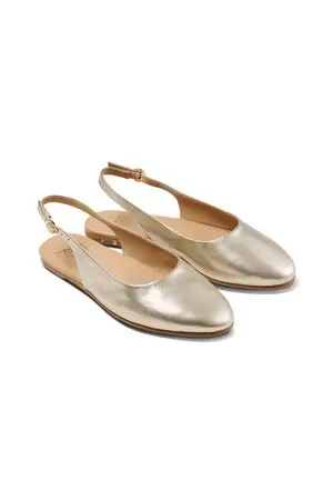 Beek Metal Flats For Women