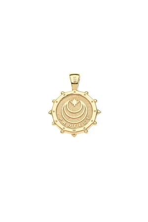 JANE WIN Protect Stoney Watchful Eye Pendant
