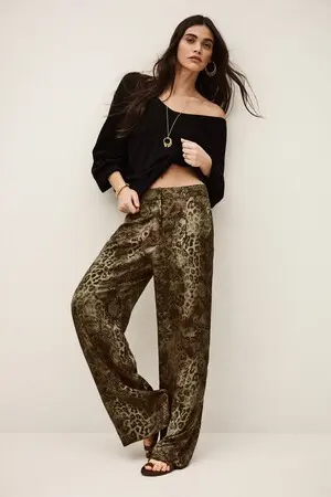 Ba&sh Cropped Pants For Women