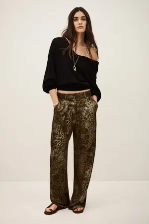 Ba&sh Carrina Pants - Green