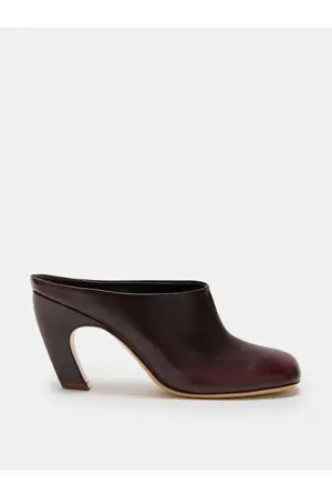 Le Monde Beryl Flat Mules Clogs For Women