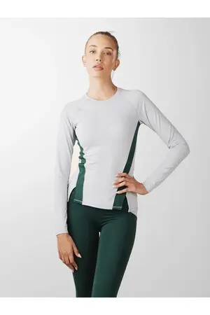 LOSANO Streamlined Long Sleeve Top