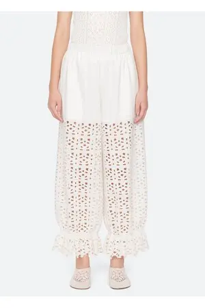 Sea Leila Eyelet Pants