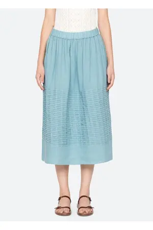 Sea Elasticated Skirts
