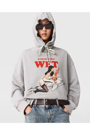 Stella McCartney Jeff Koons Slippery When Wet Hoodie