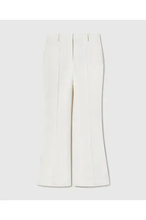Stella McCartney High-rise Bootcut Wool Trousers