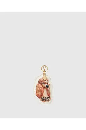 Stella McCartney Jeff Koons Doggy Style Keyring