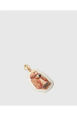Stella McCartney Jeff Koons Doggy Style Keyring