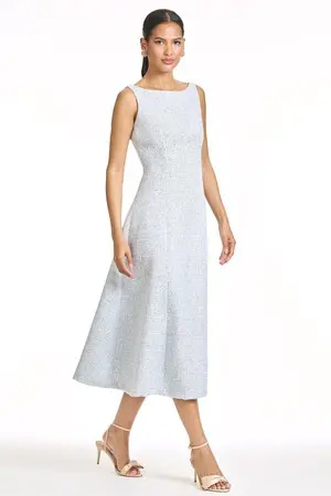 Sachin & Babi Sabrina Dress - Blue