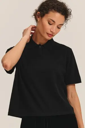 Velvet By Graham & Spencer Polo Tops