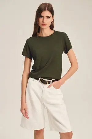 Velvet By Graham & Spencer Boxy T-shirts For Women