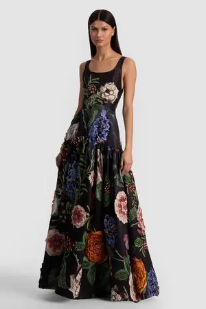 Alice + Olivia Belted Evening Dresses