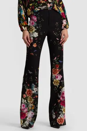 Alice + Olivia Mid Rise Pants For Women