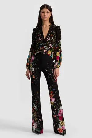 Alice + Olivia Teeny Bootcut Pant