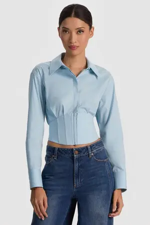 Alice + Olivia Relaxed Shirts For Women