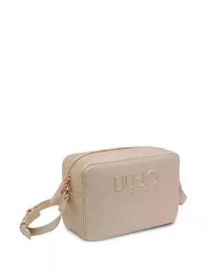 Liu Jo Logo-detail Crossbody Bag - Gold
