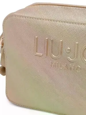 Liu Jo Logo-detail Crossbody Bag - Gold