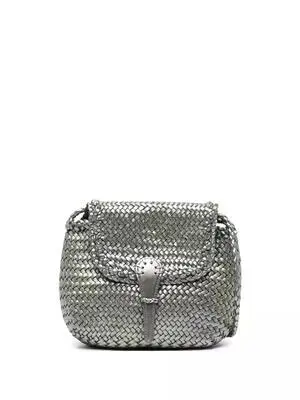 Dragon Diffusion Silver Tone Bags For Women