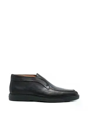 Santoni Flat Boots For Men
