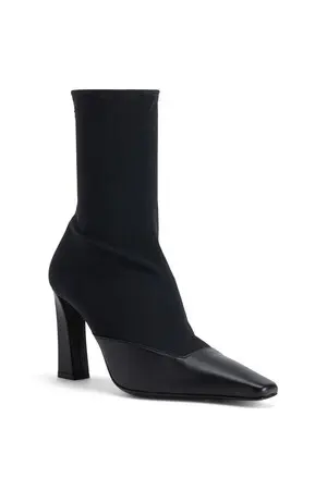 GIUSEPPE ZANOTTI Janie Tights 90 Booties - Black